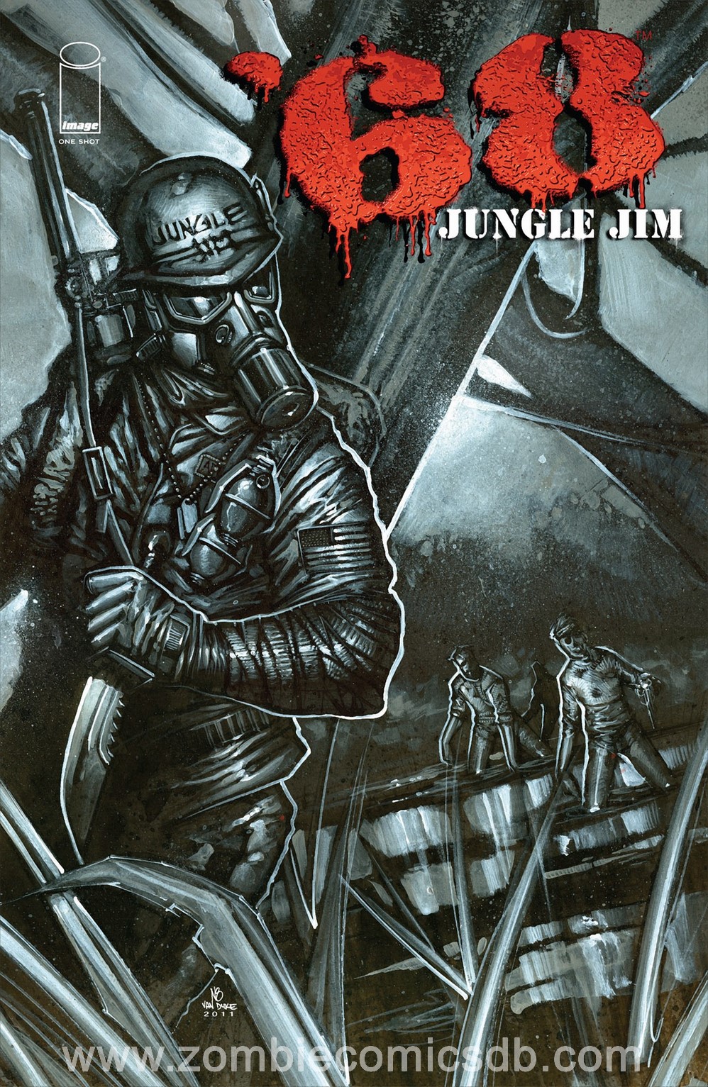 ’68 Jungle Jim (Image Comics, 2011) - Zombie Comics Database