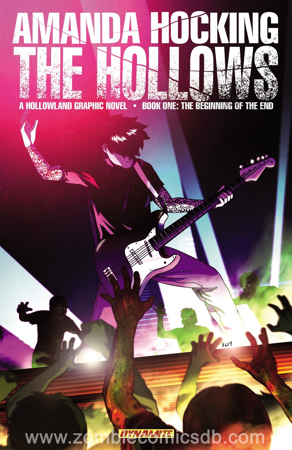 Amanda Hocking’s The Hollows (Dynamite Entertainment, 2013) - Zombie Comics Database
