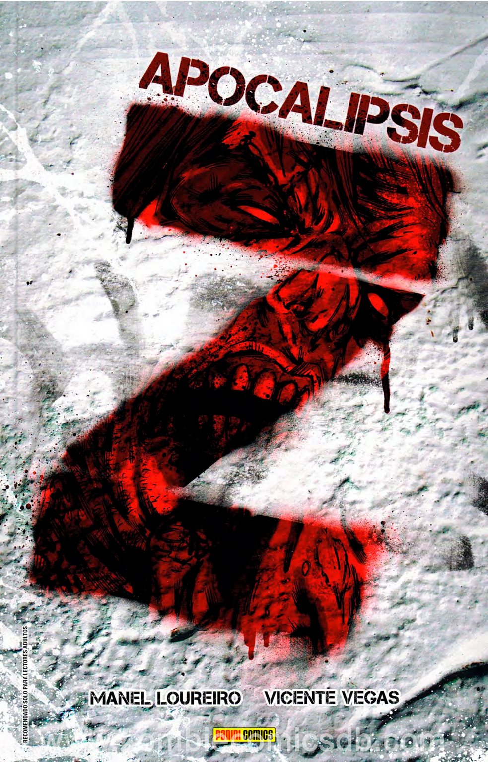 Apocalipsis Z (Panini, 2013) - Zombie Comics Database