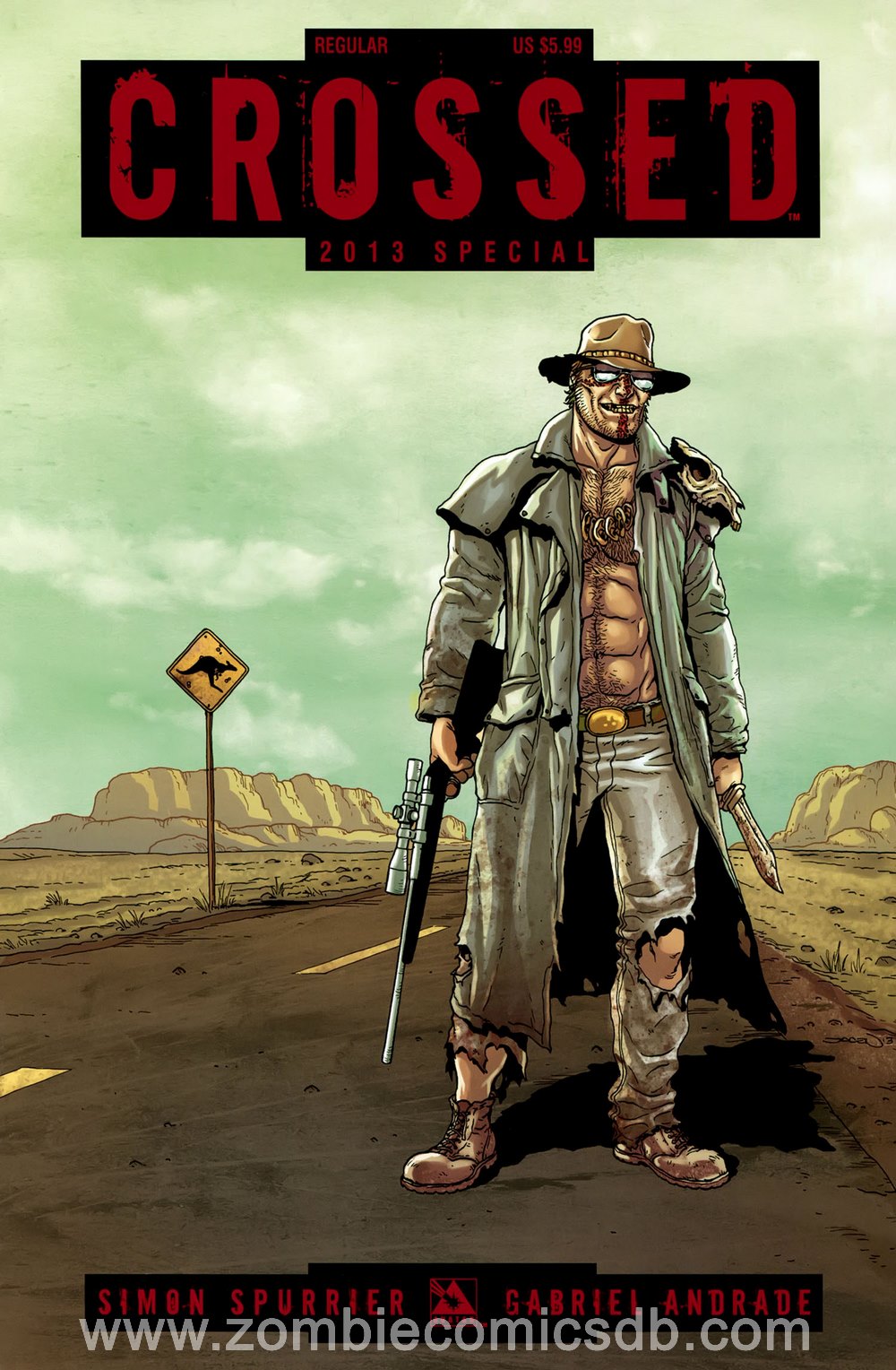 Crossed 2013 Special (Avatar Press, 2013) - Zombie Comics Database