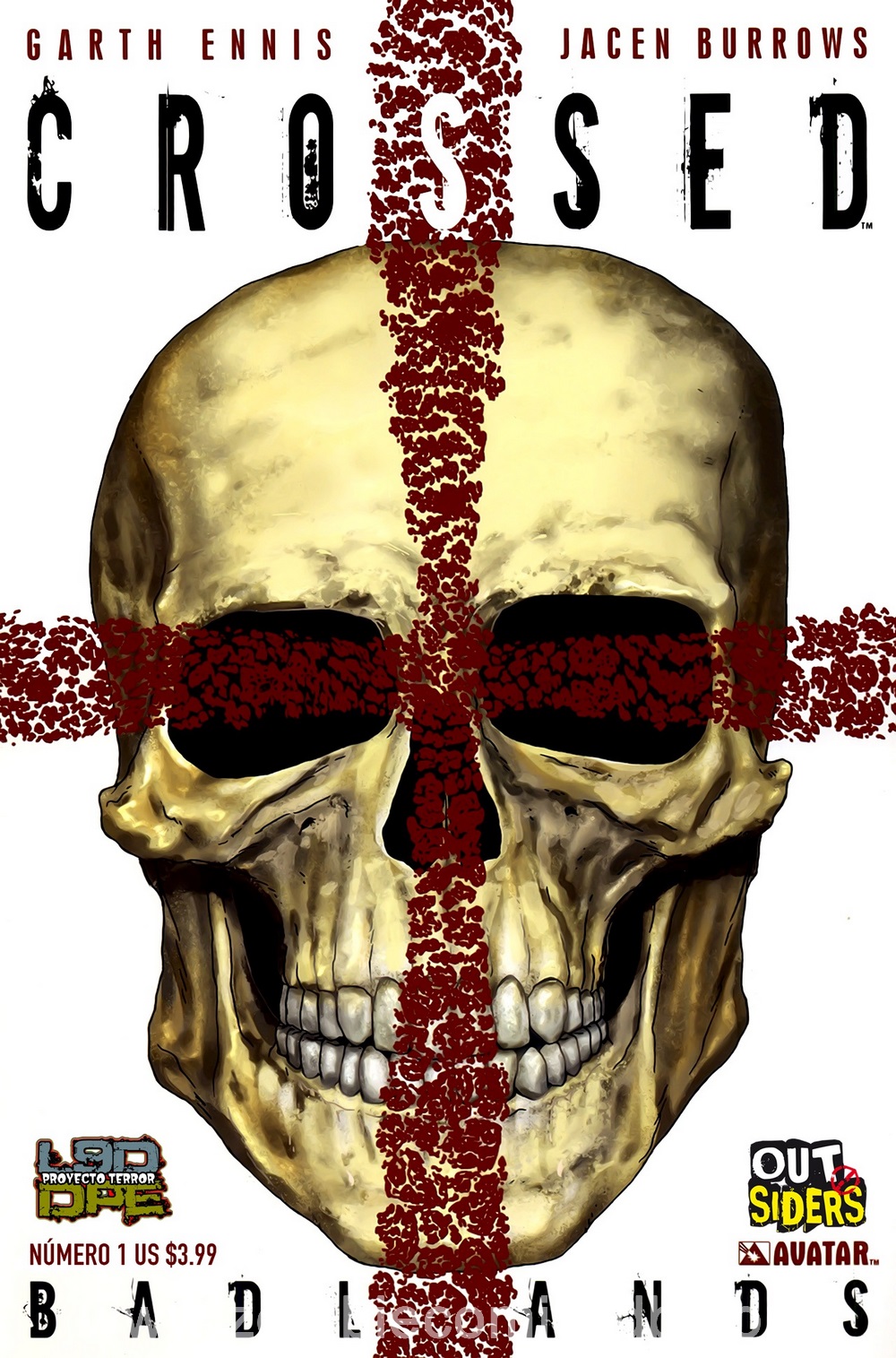 Crossed Badlands (Avatar Press, 2012) - Zombie Comics Database