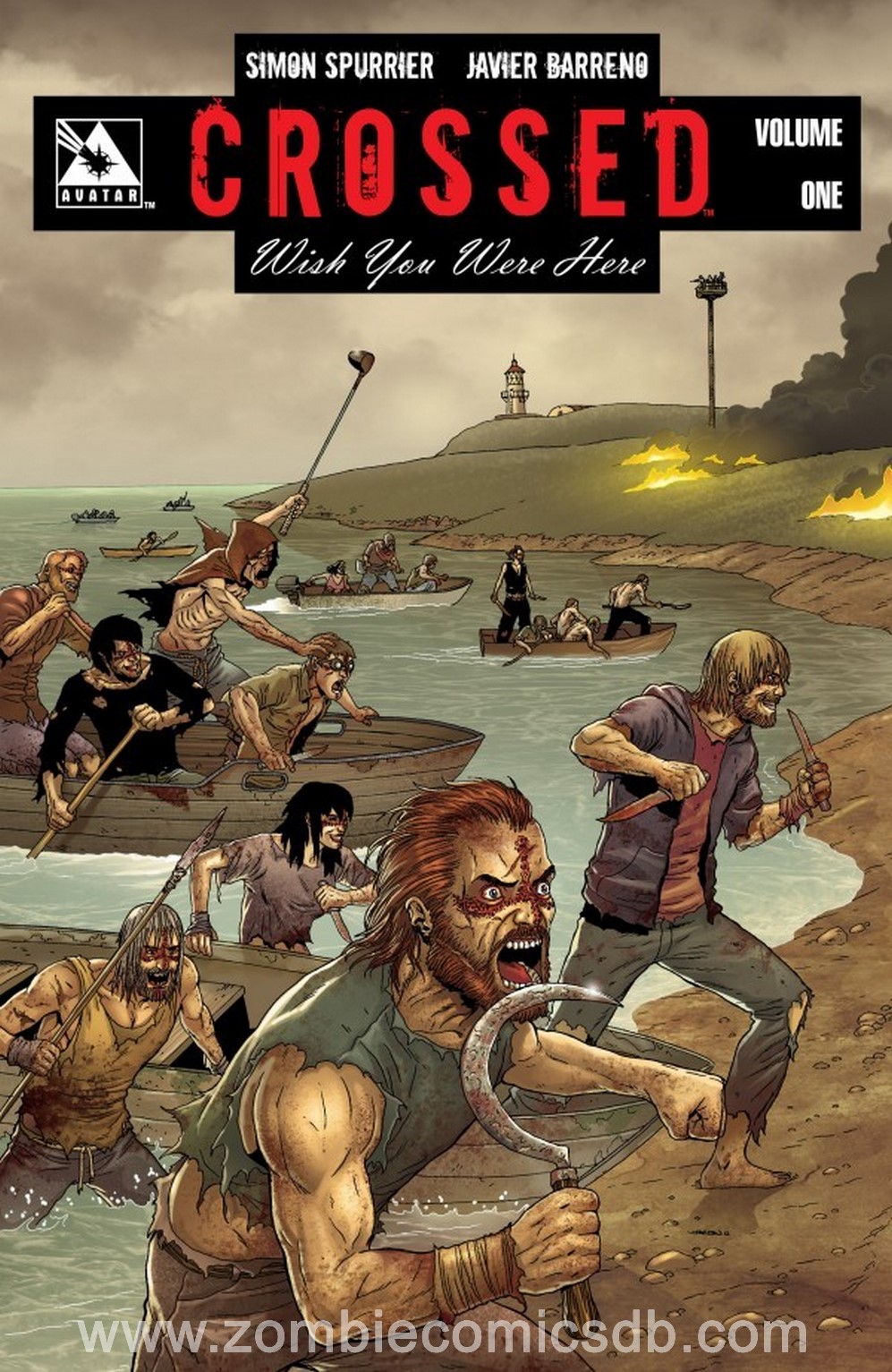Crossed: Wish You Were Here (Avatar Press, 2012) - Zombie Comics Database