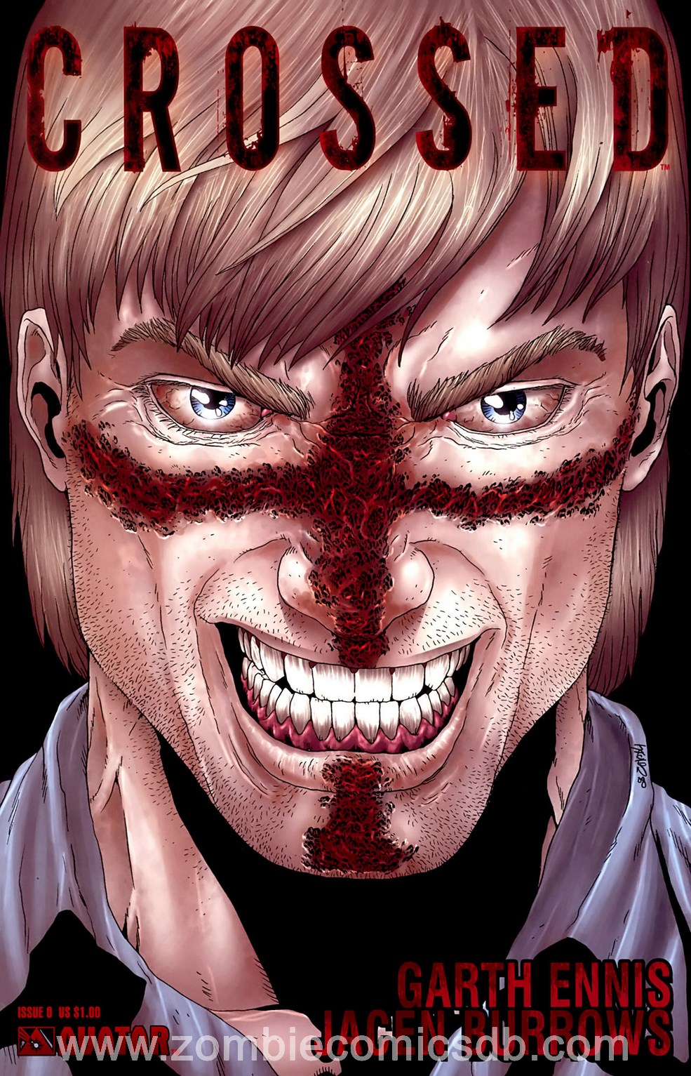 Crossed (Avatar Press, 2008) - Zombie Comics Database