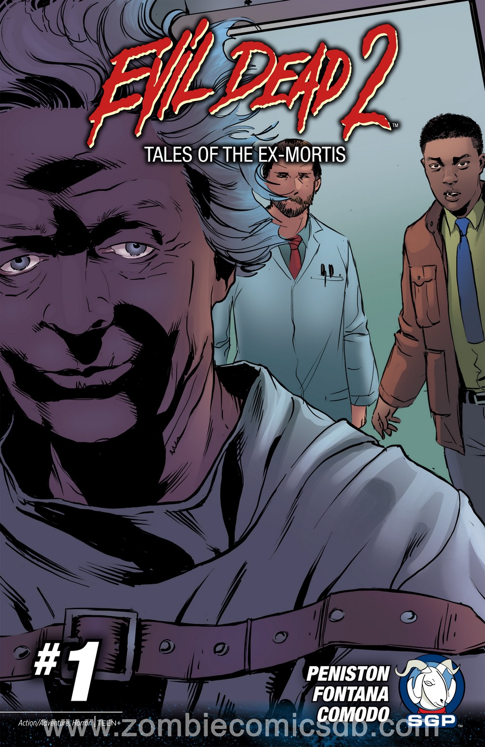 Evil Dead 2: Tales of the Ex-Mortis (Space Goat, 2015) - Zombie Comics ...