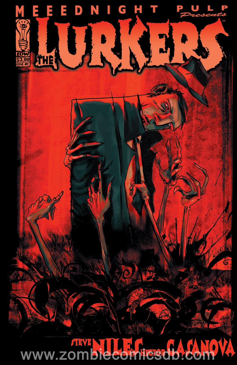 The Lurkers (IDW Publishing, 2004) - Zombie Comics Database