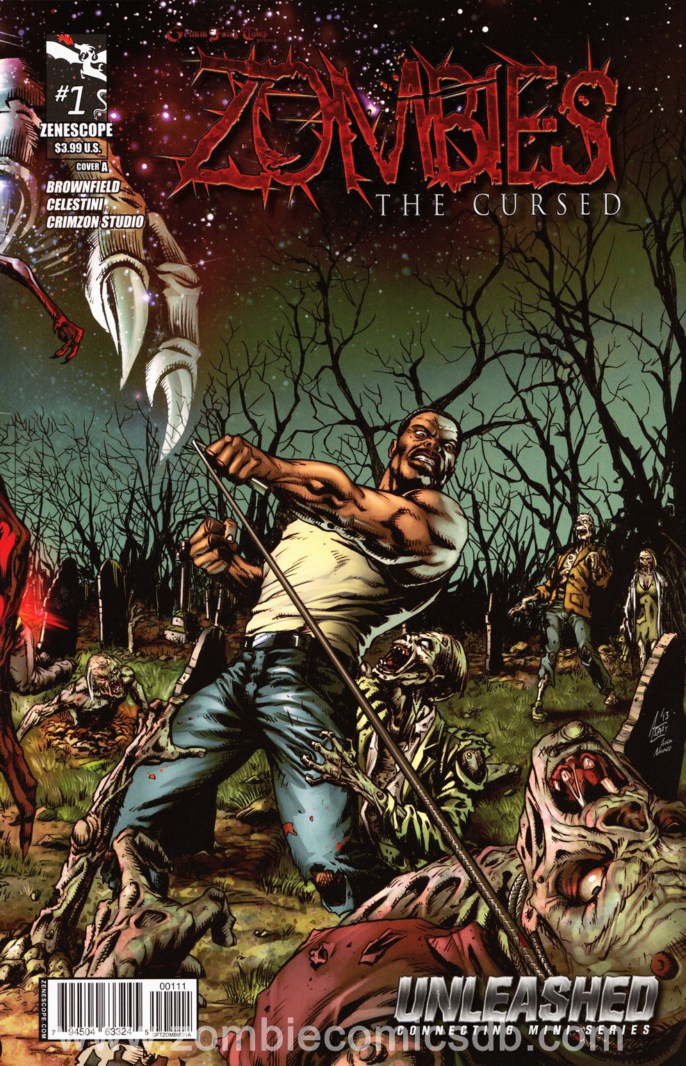 Zombies the Cursed (Zenescope Entertainment, 2003) - Zombie Comics Database